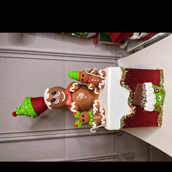 Jumbo Ghost Popsicle , for Wreaths, Halloween Decor, and Holiday Trees ...