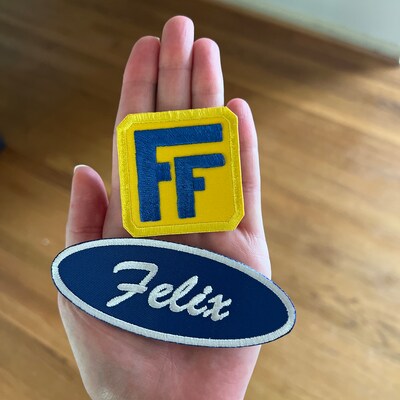 Fix-it Felix, Jr. Patch Set Cosplay Costume Embroidered Iron on Patch ...