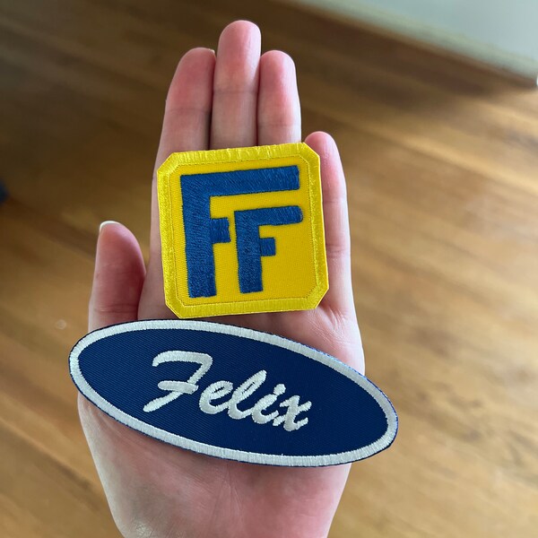 Fix-it Felix, Jr. Patch Set Cosplay Costume Embroidered Iron on Patch ...