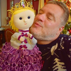 Ruby the Phoenix Firebird Hand Puppet - Etsy