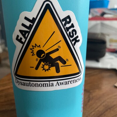 Pots Medical Card Package, Pots Syndrome, Pots Awareness Wallet Insert ...