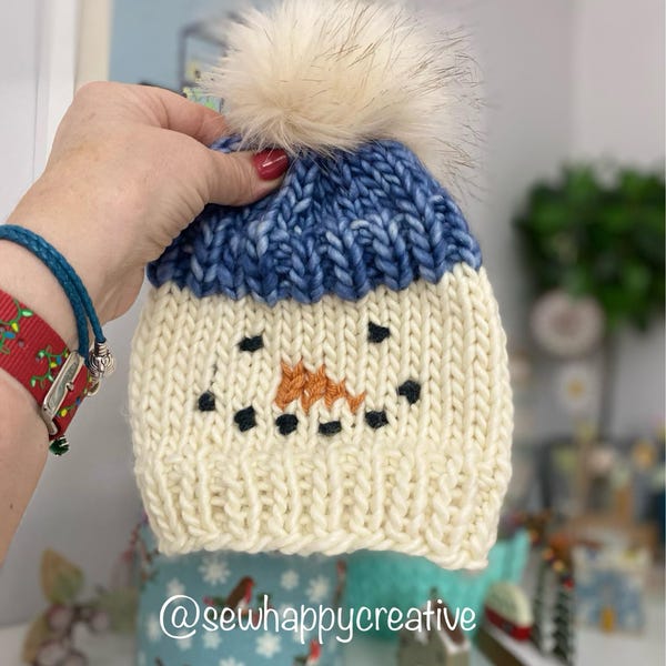 Stick or Twist Beanie Pattern Knit a Simple Ribbed Beanie or Decorative ...