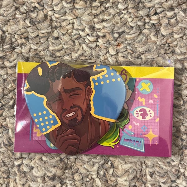 Dnd Warlock Pocket Patron Stickers - Etsy