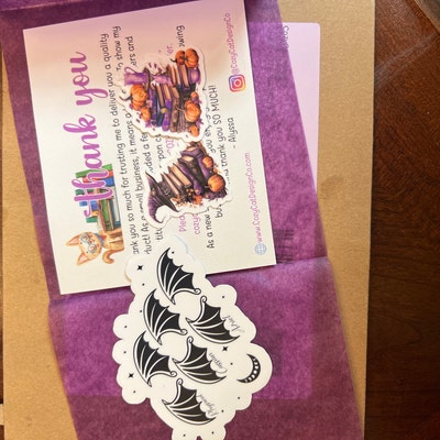 Miss Willa's Book Club FBAA Sticker - Etsy