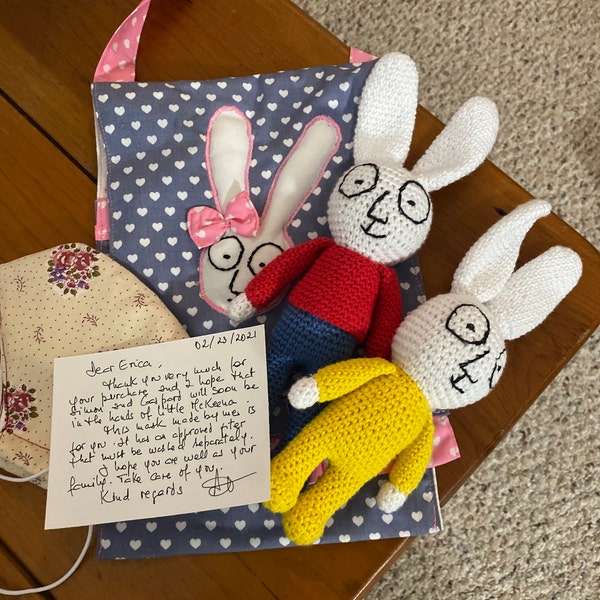 Crochet Pattern Simon Super Rabbit, Simon Super Rabbit Pattern, Crochet ...