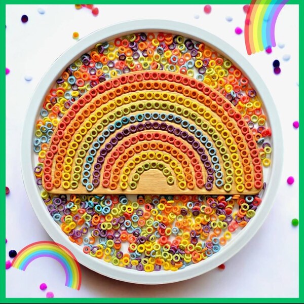 Lime Green Sensory Rice Base / Sensory Bin / Messy Play / Tuff Tray ...