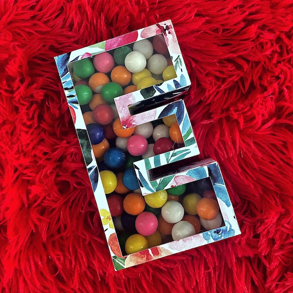 3D Alphabet Box Svg, 3D Letters Alphabet SVG Templates, A-Z Letter 3D ...