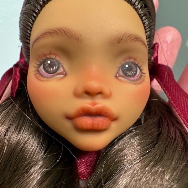OOAK Ever After High Doll Repaint Art Custom Doll, Repaint Doll - Etsy