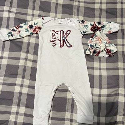 Baby Boy Clothes Monogrammed Baby Clothes Personalized Baby - Etsy