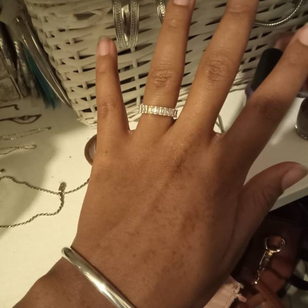 Sterling Silver Cuff Bracelet - Etsy