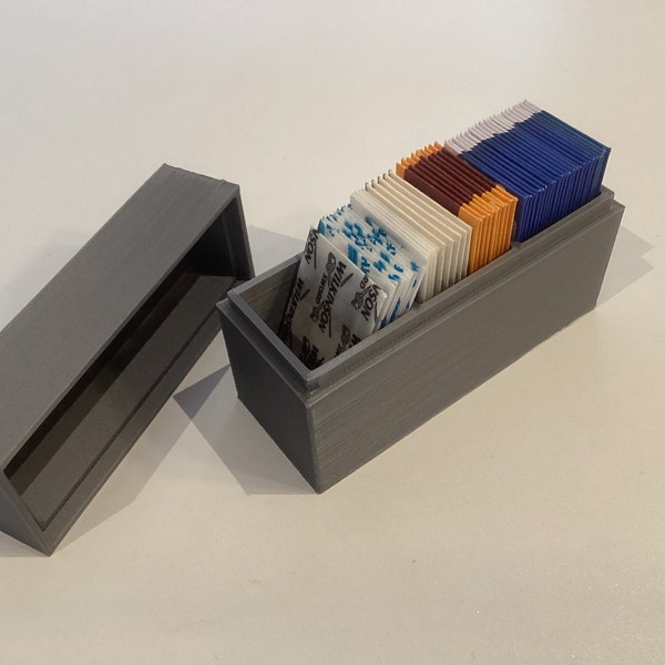 6 Compartment Double Edged Razor Blade Storage Box - Etsy