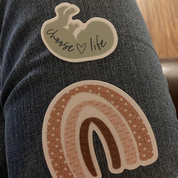 Pro Life Acrylic Pin 1.25x1in Conservative Christian Catholic Jacket ...