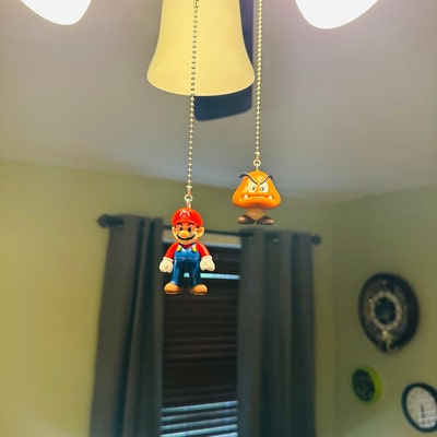 Sonic the Hedgehog Characters Ceiling Fan/light Pull Chains - Etsy