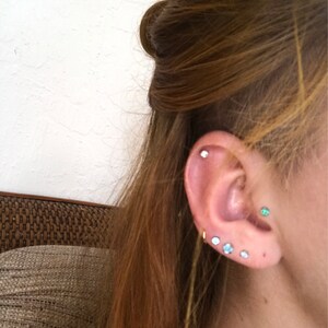 Industrial Piercing/ Scaffold Piercing Bar Surgical Steel | Etsy