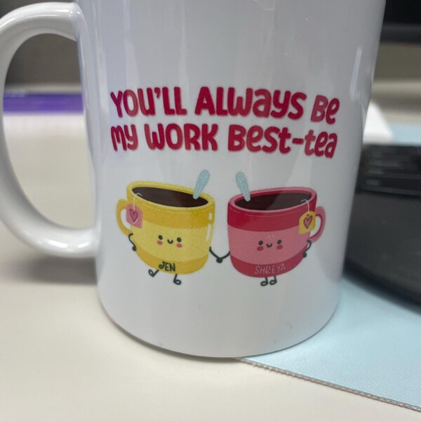 July Birth Flower Clear Glass Mug, Watercolor Water Lily, Floral ...