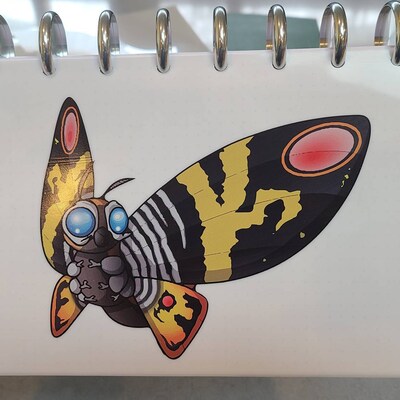 Godzilla Gojira Vertical Text Decal/sticker 1.3x3.5 - Etsy