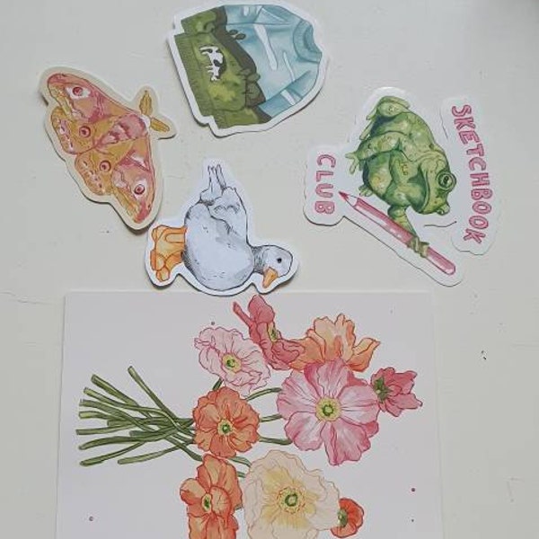 Statue Sticker - Etsy