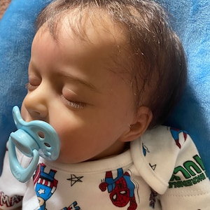 Reborn Baby Boy Sam by Vahni Gowing CUSTOM ORDER | Etsy