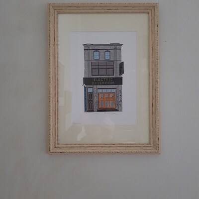 Oxford O2 Academy Wall Art Print OX4 Live Music Venue, Cowley Road, the ...