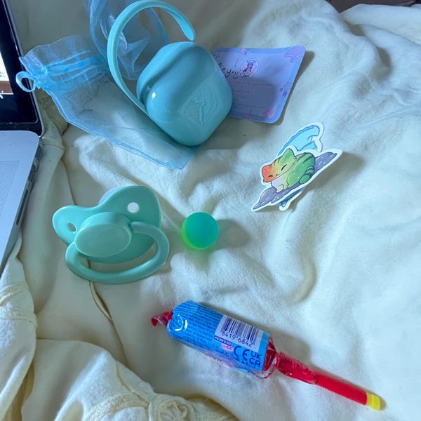 Replacement Parts for Adult Pacifier - Littlespace, Agere/age ...