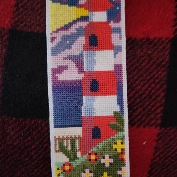 14 Count Gridded Aida Cloth - White Aida With Removable Grid Lines ...