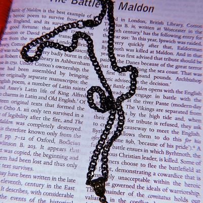 Titanium Steel Square Edges Cross & Stainless Steel Figaro 4mm - Etsy