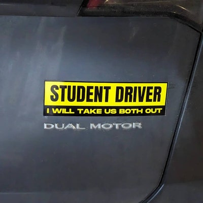 Powered by Zoloft Bumper Sticker or Magnet Funny Sticker Satire Gen Z ...