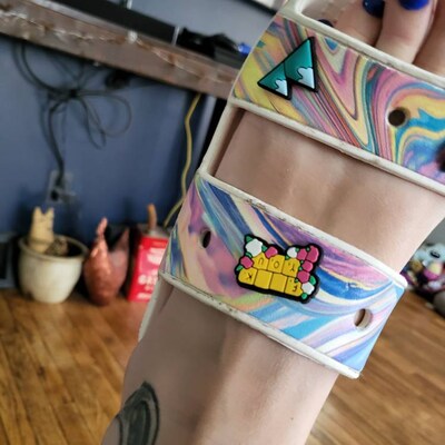 Pink Shoe Charms for Your Crocs, Croc Compatible Clog Accessories, Pink ...