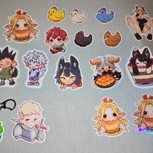 Manga Fridge Magnet, Berserk / Gatsu, Gift Idea for Nerd, Anime Lover ...