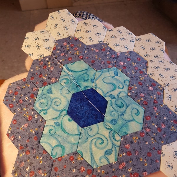 EN - Download - Tumbling Hexies EPP - Bundle (english Paper Piecing) - Etsy