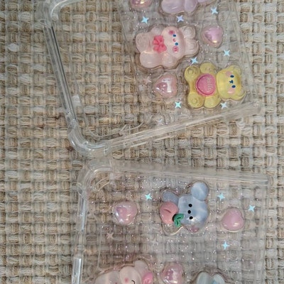 Rabbit Bunny Toast Icecream Syrup Decoden Hard Samsung Galaxy - Etsy