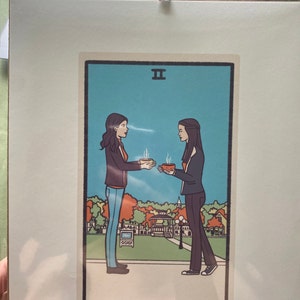 Justice XI Tarot Card Art 5x7 Art Print, Hand-cut and Mounted Card - Etsy