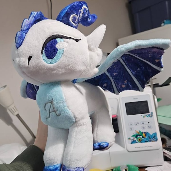 Wyvern & Dragon Chibi Plush Sewing Pattern .pdf Tutorial - Etsy
