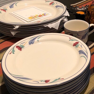 Mid-century Colonial Homestead Dinnerware Collection by Royal, Made in ...