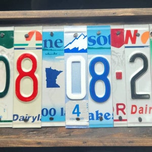 Go Jump in the River License Plate Sign, Cabin Decor, River Life ...