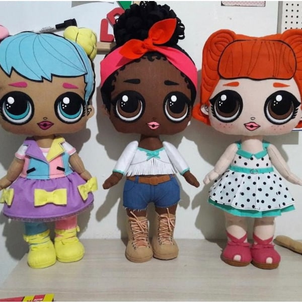 Lou And Mandy Uglydolls Custom Doll Inspired By The Movie Etsy