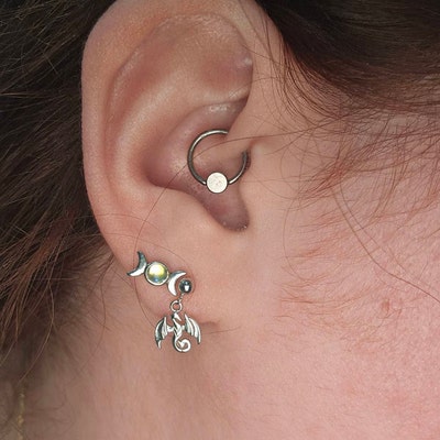 Sterling Silver Rotatable Planet Ring, Fidget Ring, Adjustable Size ...