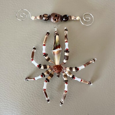 Unique Japanese Geisha Oriental Pretty Girl Lamp Work Beaded Christmas ...