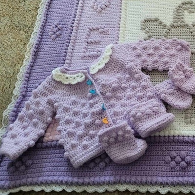 Crochet Easy Beginner Cable Blanket Tutorial With Written Pattern Sirin ...