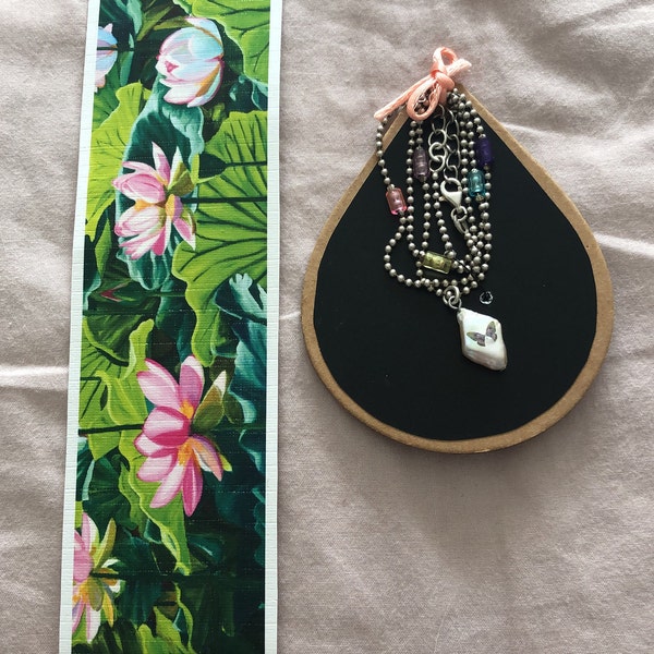 Miisu & the Moth Linocut Art Print - Etsy