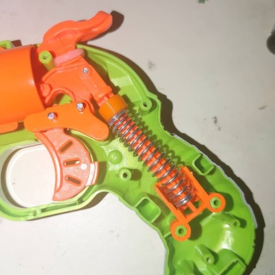 TWO SSWI Spring Spacers for Nerf Doublestrike and Rebelle 4victory 20% ...