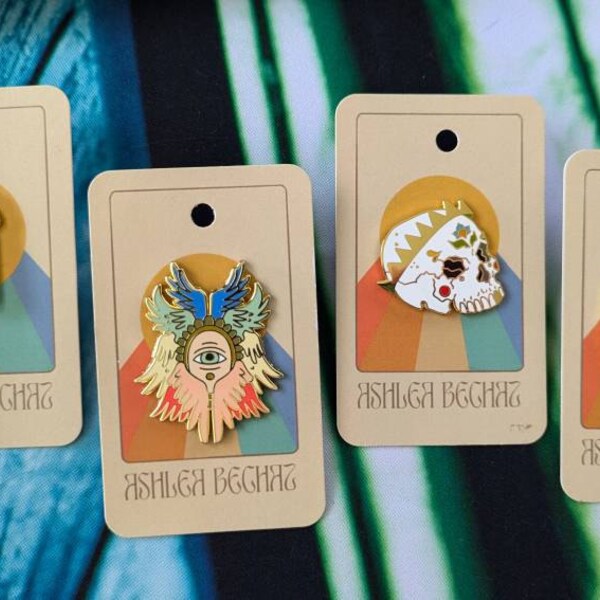 Dagger Hard Enamel Pin - Art Nouveau, Sword Pin, Pins, Lapel Pin, Hat ...