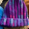 Crochet Hat PDF Pattern (luna Beanie) - Etsy