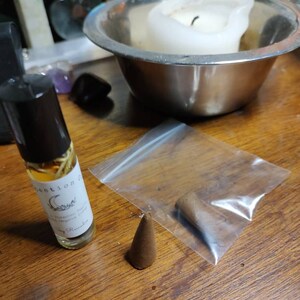 Money Money Come to Me Oil, Financial Abundance Oil, Intention Setting ...