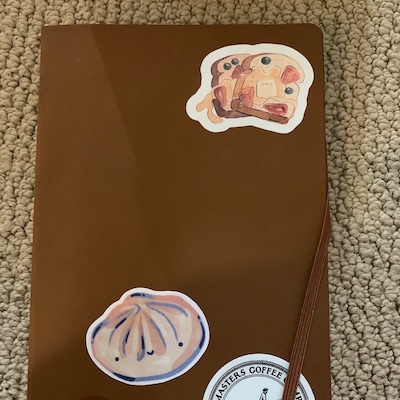 French Toast Sticker Cute Toast Stickers Strawberry and Breakfast ...