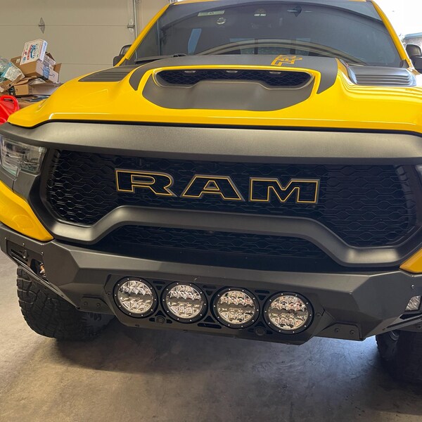 Ram 1500 DT BIGHORN Tailgate Combo Decal Overlay Decal 2019 2020 2021 ...