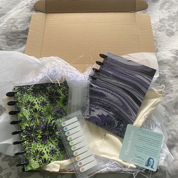 A5 Discbound Cover Set, Punched for Discbound Refillable Notebooks ...