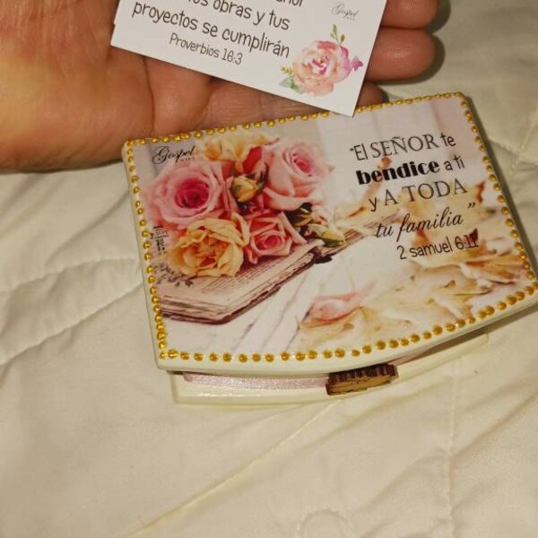 Spanish Scripture Cards Printable Anxiety and Fear Reliever, NIV Bible ...