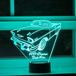 Dodge Challenger Hellcat 2019 Customizable LED Light - Etsy