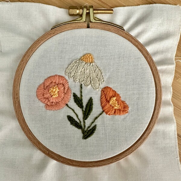 How to Embroider Texture and Pattern- Hand Embroidery DIY Book - Etsy